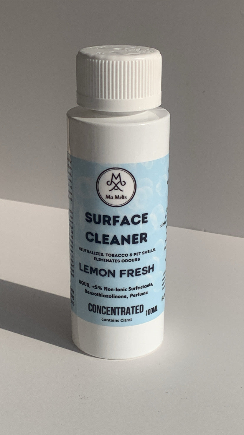 NEW Surface Cleaner - 100ml Concentrate – Ma Melts